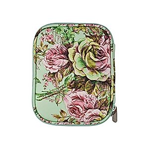 SUPVOX Knitting Yarn Storage Bag Tote Organizer for Yarn Crochet Hooks Needles Wool 19x19cm