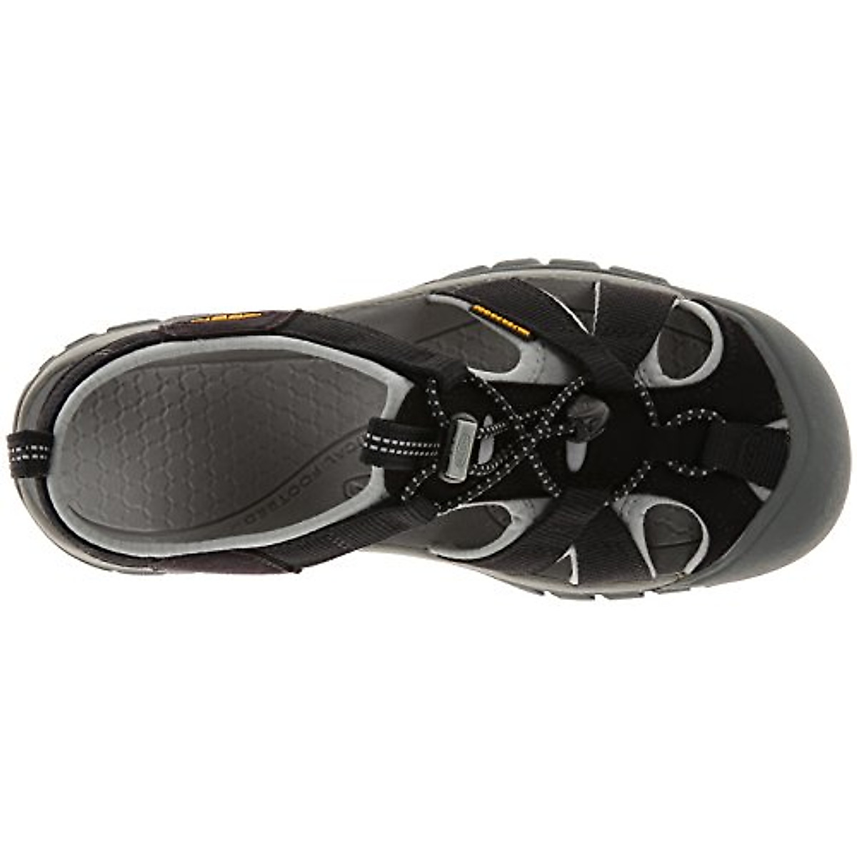 KEEN Women's Venice H2 Sandal,Black/Neutral Gray,6 M US