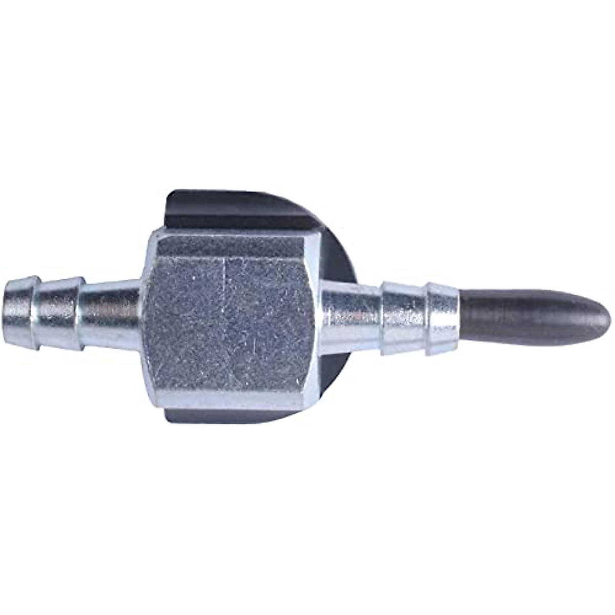 Fuel Shut Off Valve 1/4 Inch Line (Pack of 2) Compatible with 180 Degree Oregon 07-403 07403 Scag 48568 Sunbelt B1SB868 Heavy-Duty Inline Cut Petcock Diesel Petrol Gas Shut Off Valve