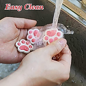 Rae&kae Fridge Magnet- 10 Pcs Cute Soft Rubber Small Magnets- Decorative Refrigerator Magnets - Classroom Locker Magnets for Girls and Boys - Animal Magnets for Refrigerator-Educational Magnetic Toys