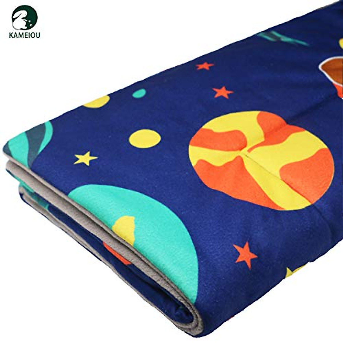 KAMEIOU Polar Fleece Guinea Pig Cage Liner Bedding for Small Animals Bed Chinchilla Rat Hedgehog Polar Fleece Bunny Rabbit Midwest Guinea Pig Liner Cages Beds C&C Small Pet Blanket Mats
