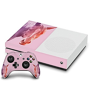 Head Case Designs Officially Licensed Mark Ashkenazi Pastel Horse Art Mix Vinyl Sticker Gaming Skin Decal Cover Compatible With Xbox One S Console and Controller Bundle