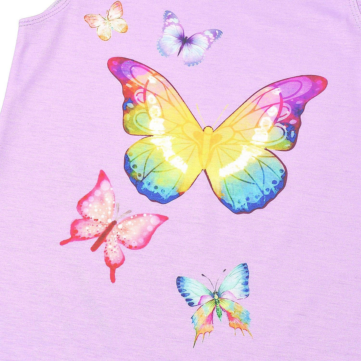 Matching American Girls & Dolls Nightgowns Butterfly Sleepwear Pajamas Dress 6 7