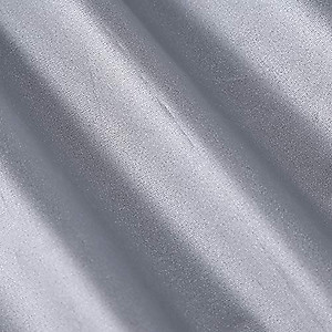 Silver Washing Machine Cover Waterproof Sunscreen Cover Front Load Washer Dryer Coat Protection Washer Cover