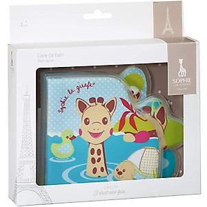 Sophie The Giraffe Bath Book