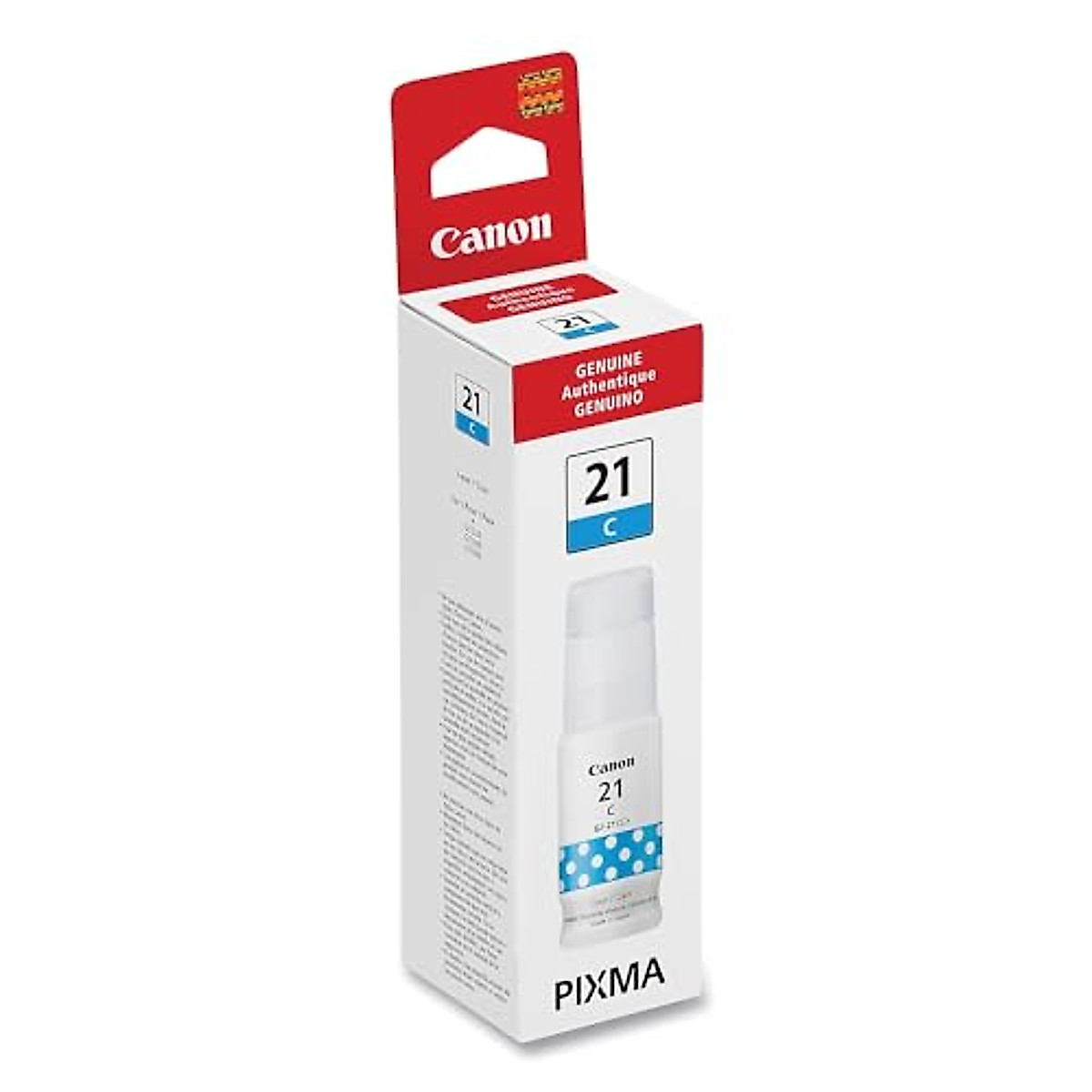 Canon GI-21 Cyan Ink Bottle