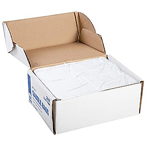 Royal High Density Saddle Bags, 6.5 Inch x 7 Inch, Package of 2000