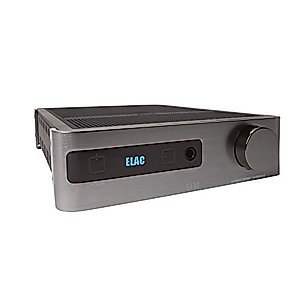ELAC EA Series Integrated Amplifier, Silver (EA101EQ-G)