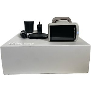 VTSYIQI Spectrophotometer Portable Spectrophotometer D/8 Spectrocolorimeter with Accuracy 0.04 Aperture Φ8mm Φ11mm 10000 Data Storage Ultra high Repeatability Auto Calibration for Printing ASTM ISO
