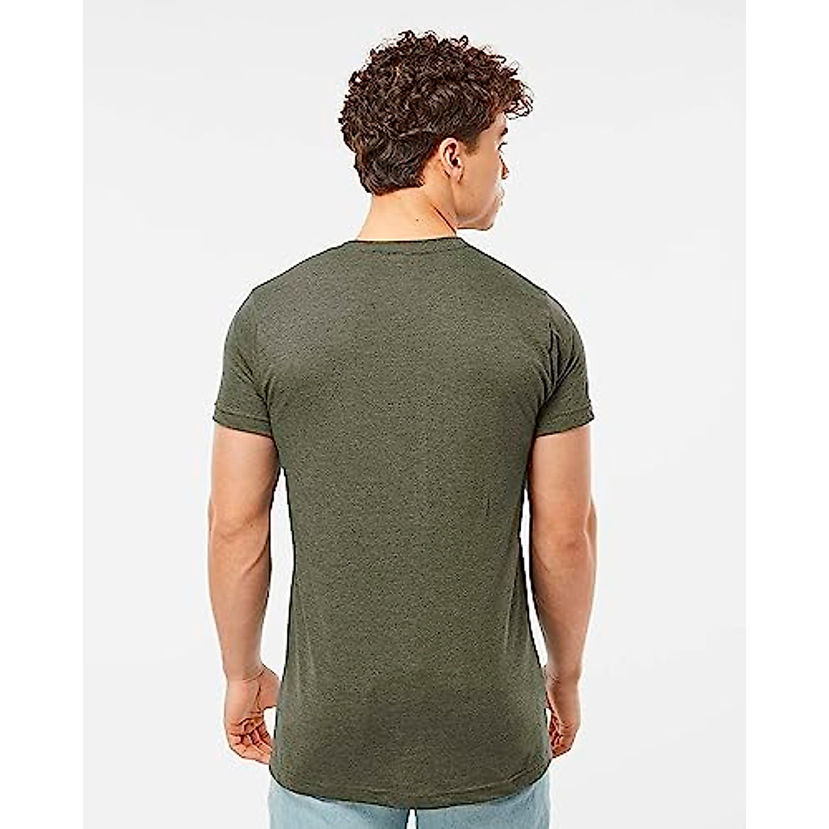 Tultex Unisex Tee (Military Green, 2X Large)