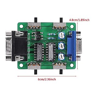Scanner Line Generator, Screen Scan line Generator for Arcade Machine Retro Games Gamers 2.36 x 1.89inch