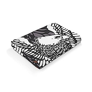 Emiyrtn Motorcycle Lovers Gifts Throws Blanket Super Soft and Stylish Flannel All-Season Living Room, Bedroom Warm Blanket, Used for Bed, Sofa, Travel, Camping（60x50inch）