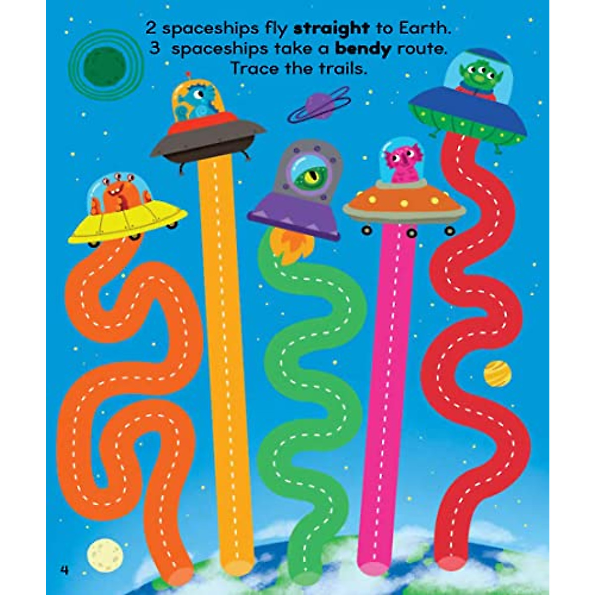 Big Wipe Clean Tracing and Pen Control Activity Book for Kids Ages 3 to 5 (Start Little Learn Big Series)