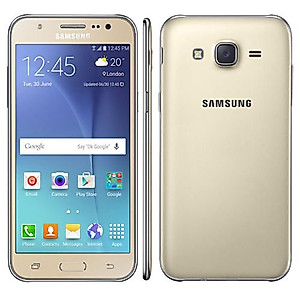 Samsung Galaxy J7 (16GB) J700F - 5.5" Dual SIM Unlocked Smartphone, International Model (Gold)