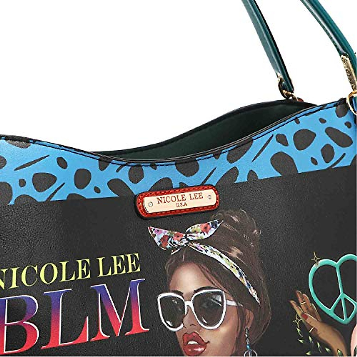 LATOYA LOVES WHO SHE IS HOBO BAG