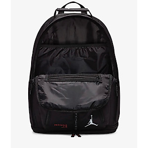 Nike Jordan PSG Paris Saint Germain Backpack (Black, Large)