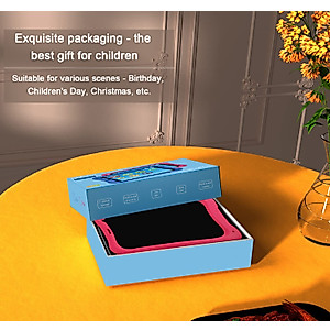 NOBKLEN Kids Tablet 7 Inch Tablet - 2GB RAM and 32GB Storage, 3000mAh Battery, Dual Cameras, and Parental Controls