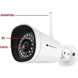 Ambient Weather Network Outdoor Wi-Fi Weather Camera