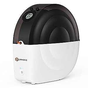3D Printer Filament Dryer Box - ERYONE Snail M2 Filament Dry Storage 360° Surround Heating Keeping Dry - White Filament Dry Box for 1.75mm/ 2.85mm/ 3mm Wet Filaments
