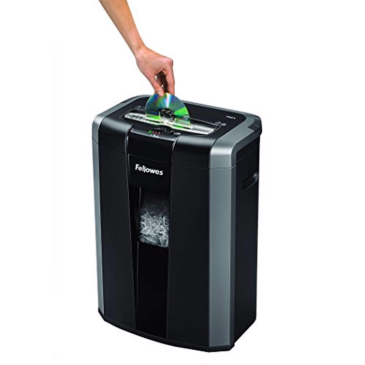 Fellowes Powershred 76Ct 16-Sheet Cross-Cut Heavy Duty Paper Shredder with Jam Buster (4676001)
