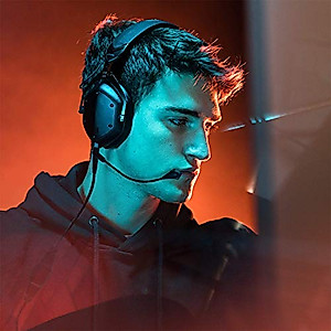 V-MODA BoomPro Microphone Detachable Flexible Boom Microphone for Headphones