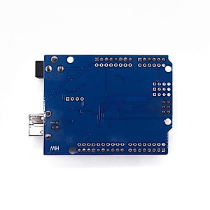 Treedix 2pcs ATmega328P CH340 Development Board Compatible with Arduino UNO R3 Board Kit for Starter