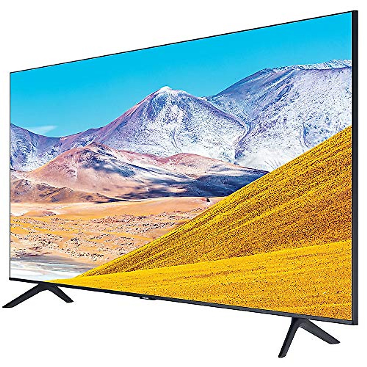 SAMSUNG UN85TU8000FXZA 85-inch 4K UHD Smart LED TV Bundle with CPS Enhanced Protection Pack