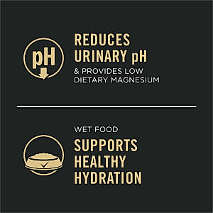 Purina Pro Plan Urinary Cat Food Wet Variety Pack Urinary Tract Health Ocean Whitefish, Chicken, Turkey and Giblets - (Pack of 24) 3 oz. Cans