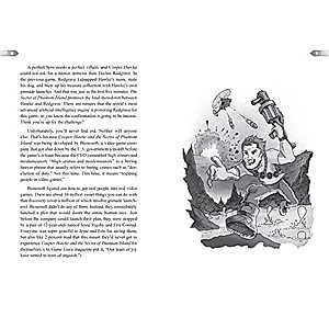 Escape from a Video Game: The Secret of Phantom Island (Volume 1)