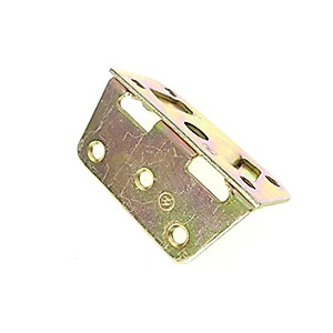 Tech Team Positive Lock Bed Slat, Interlocking Sectional Sofa, and Furniture Connector Kit, for Wood Bed Frames, 4 Sets, Hardware Included