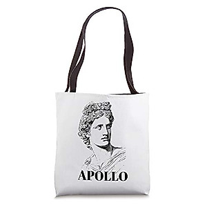 Apollo Greek Mythology - Ancient Greece Greek Gods Tote Bag