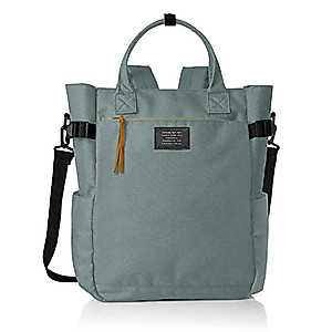 BASICPOWER Backpack Purse for Women Large Diaper Bag Travel Laptop Casual Bookbag Work Shopping Docter Nurse Teacher Bag Light Weight 15.6-in Computer Multifunctional with Tote Handles Grey