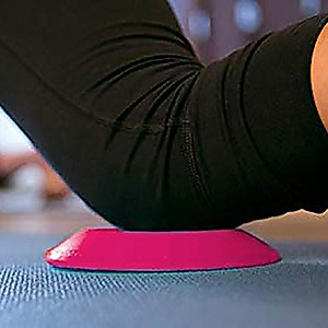 BAIHUAXIN Yoga Knee Pads Full Silicone Yoga Mat for Elbow and Knee Support Non-Slip Design Yoga Gel Knee Padsn-Slip