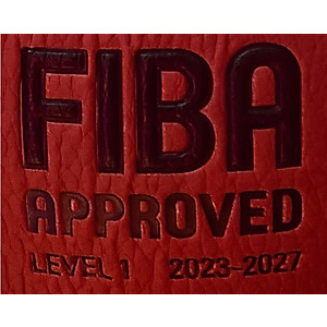 Molten Official Olympic FIBA Indoor Outdoor Basketball, Men's Size 7, Synthetic Leather