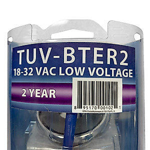 Fresh-Aire UV Blue-Tube UV Low Voltage (24-32V) UV System with 2 Year UV-C Lamp