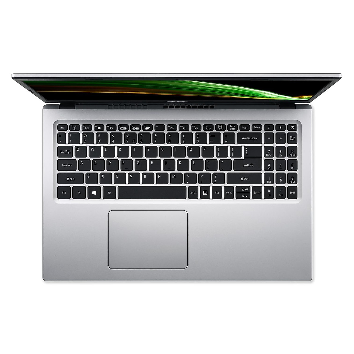 acer Newest Aspire 1 15.6" FHD Slim Laptop Computer, 8GB RAM, 64GB+ 256GB NVMe SSD, Intel Dual-Core Processor, 1-Year Office 365, Numeric KYB, HDMI, Webcam, WiFi, Ethernet, Win 11, w/CUE Accessories