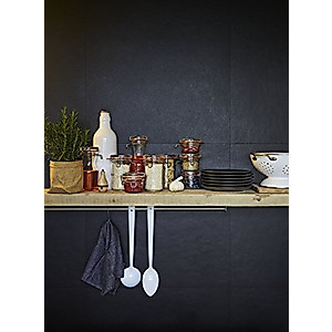 Luigi Bormioli Lock-Eat 8.5 oz Juice Jar,Set Of 6