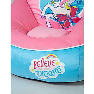 Idea Nuova Space JAM: A New Legacy Basketball Oversized Mink Bean Bag Chair, Ages 3+, Large, Space Jam