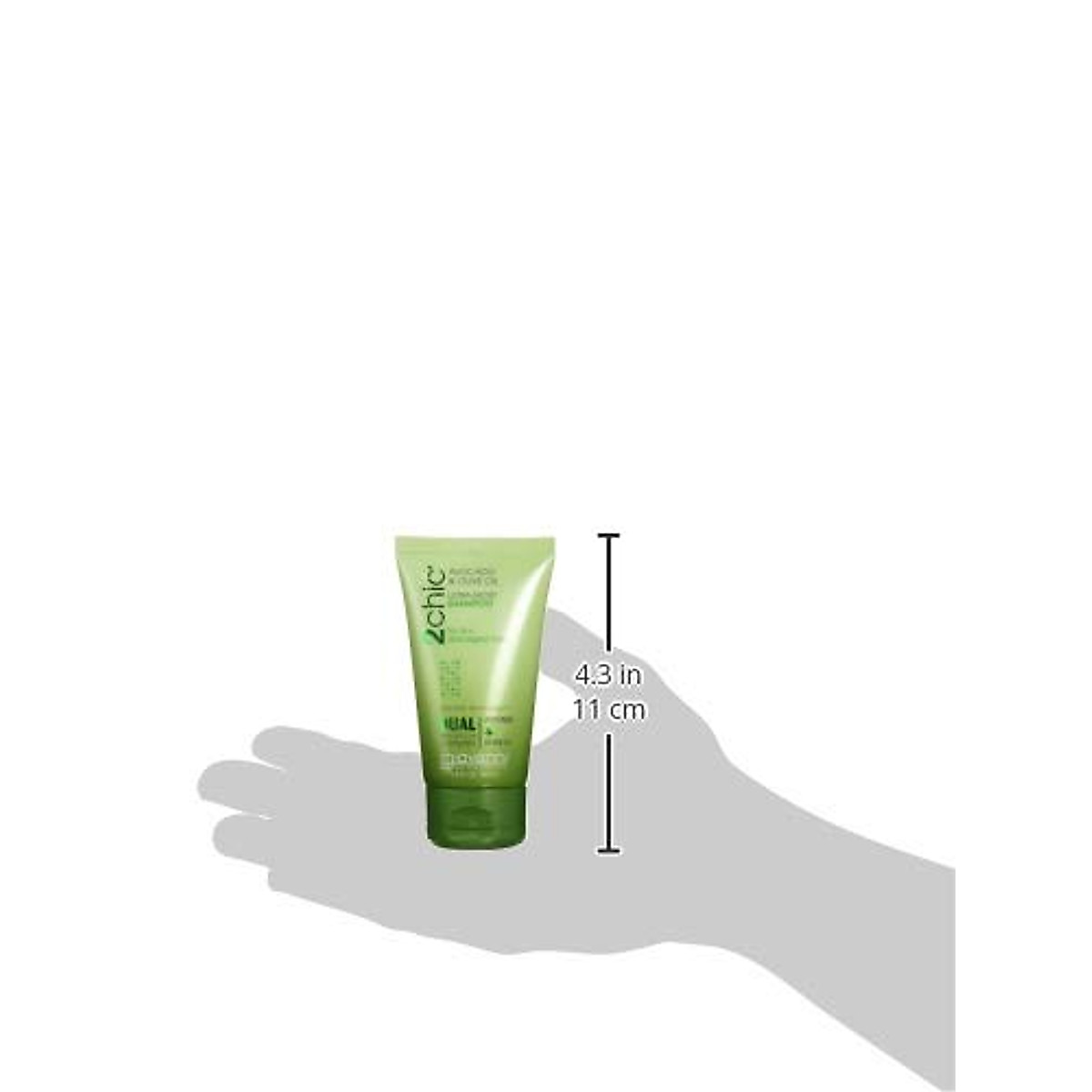 Giovanni Cosmetics 2Chic Shampoo Avocado & Olive Oil, 1.5 Ounce