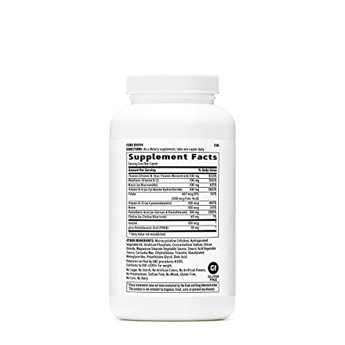 GNC B-Complex 100 - 250 Caplets