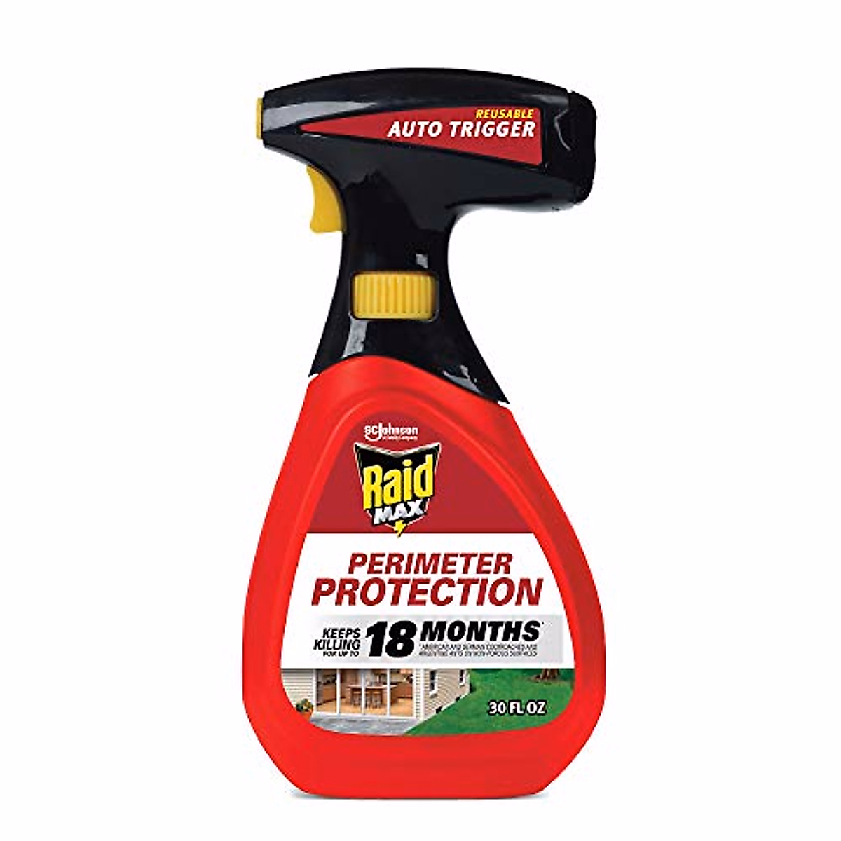 Raid Max Perimeter Protection, 30 Oz Bottle