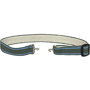 MSA 10171104 Hard Hat Chinstrap - 2-Point Shell Attachment, 3/4" Polyester Webbing, Grey, Flexible Construction & Adjustable Design for Comfort, Durable & Versatile, Replaceable Non-Metal Accessory