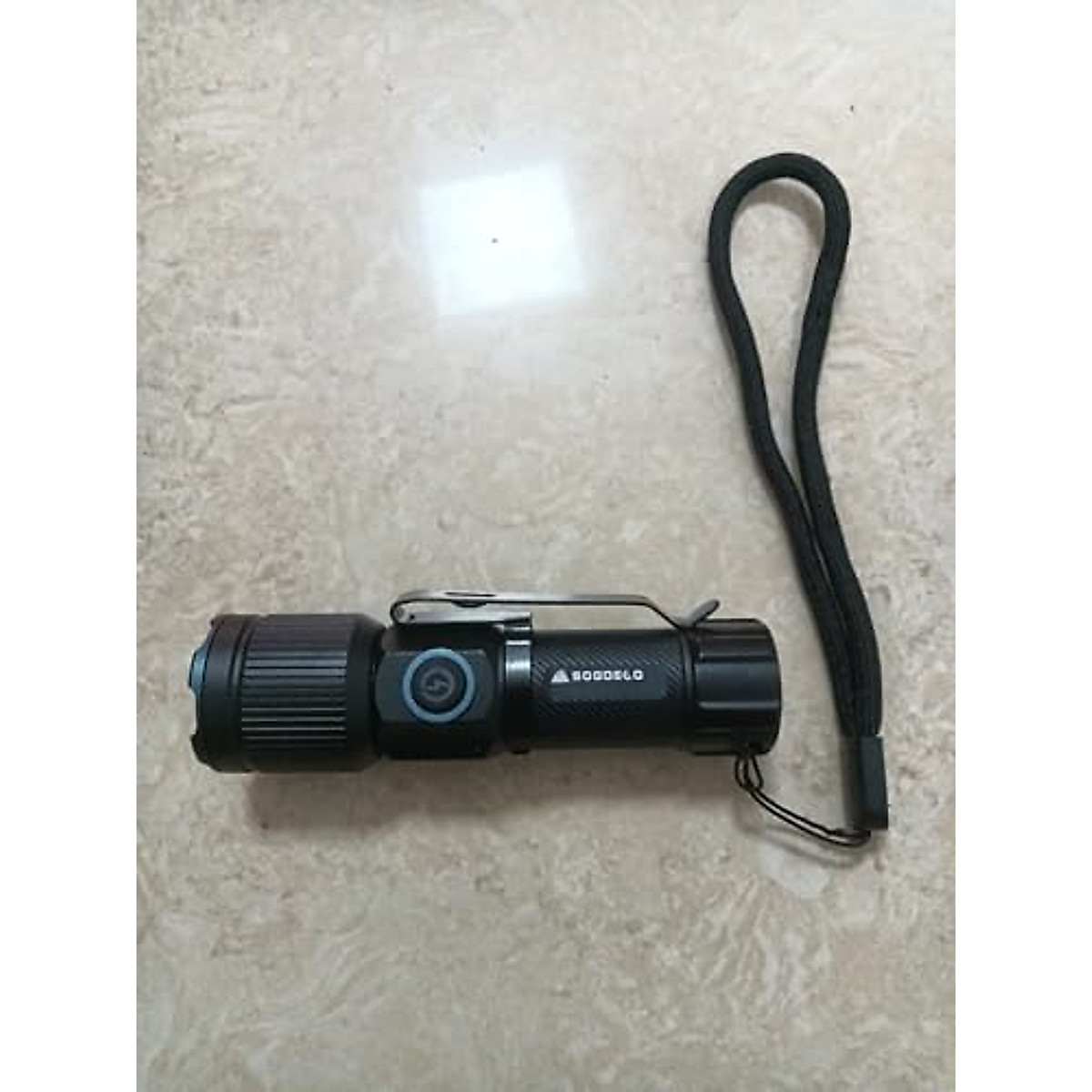 Sogdeco Rechargeable Flashlights High Lumens, Super Bright Small LED Flash Light, 26 Hours Long Lasting, 4 Lighting Modes, Magnetic Zoomable Pocket Flashlight for Emergencies Home Camping (2 Pack)