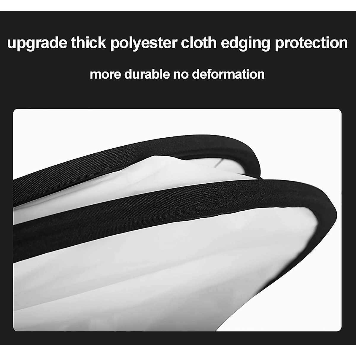 Selens Oval Light Reflector Diffuser, 47x70.8inch/120x180cm Collapsible Soft Light Diffusion with Portable Carrying Bag for Photo Studio & Outdoor Lighting