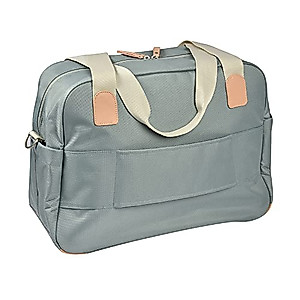 Beaba Geneva Diaper Bag, Multifunction Baby Diaper Bag, Diaper Bag with Bag Strap for Baby Stroller, Changing Pad, Insulated Bag, Baby Must Haves, Sage