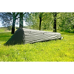 Crua Hybrid Set - 1 Person Camping Tent Including Self-Inflating Mattress, Sleeping Bag - Ground Tent or Hammock,Hiking,Backpacking