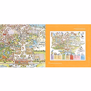 Maps of the Disney Parks: Charting 60 Years from California to Shanghai (Disney Editions Deluxe)