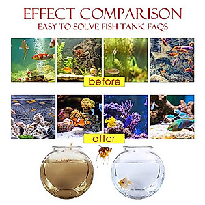 Aquarium Clean Light，9W & 11W UV Sanitizer Aquarium Algae Bloom Clean Light with Timer,Submersible Waterproof Lamp for Fish Tank Pond，Water Clean Green Clear Waterproof Clean Lamp for Sump Swim Pool