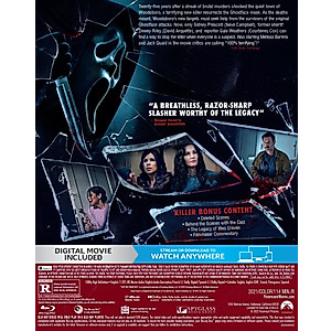 Scream (2022) [Blu-ray]
