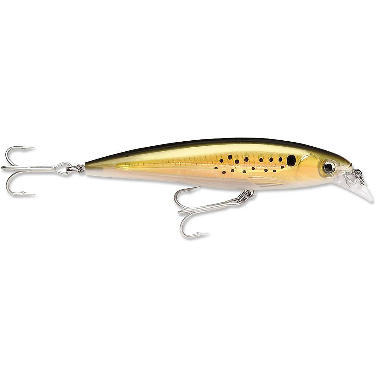 Rapala X-Rap Saltwater 10 Fishing lure, 4-Inch, Bunker